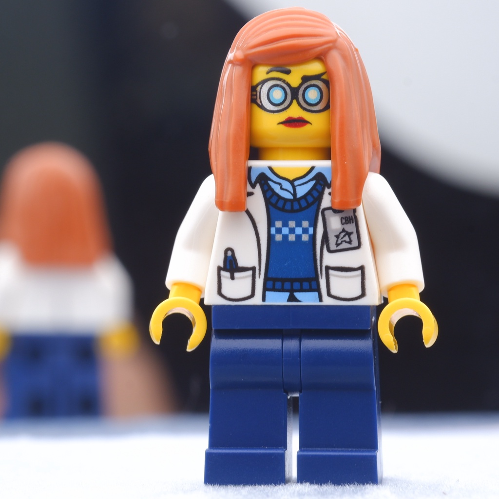 LEGO Professor Christina Hydron Ultra Agents Town & City | Shopee Thailand