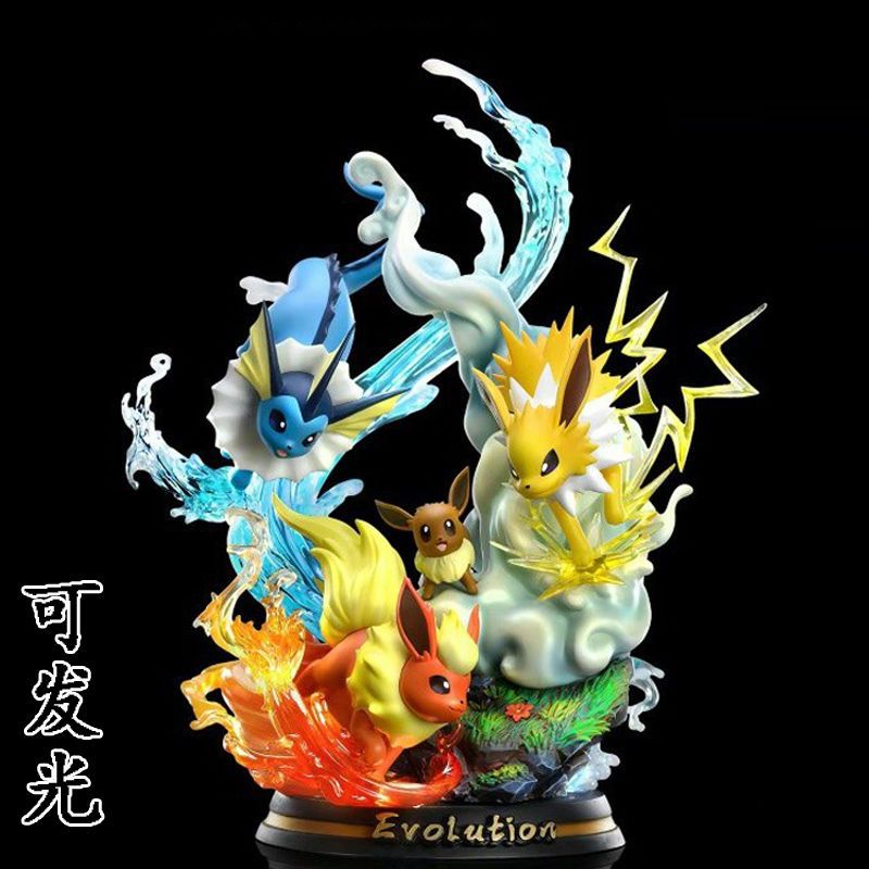 ¤ Pokemon MFC Pokemon Evolution Set Mewtwo Charizard Gengar Water Arrow ...