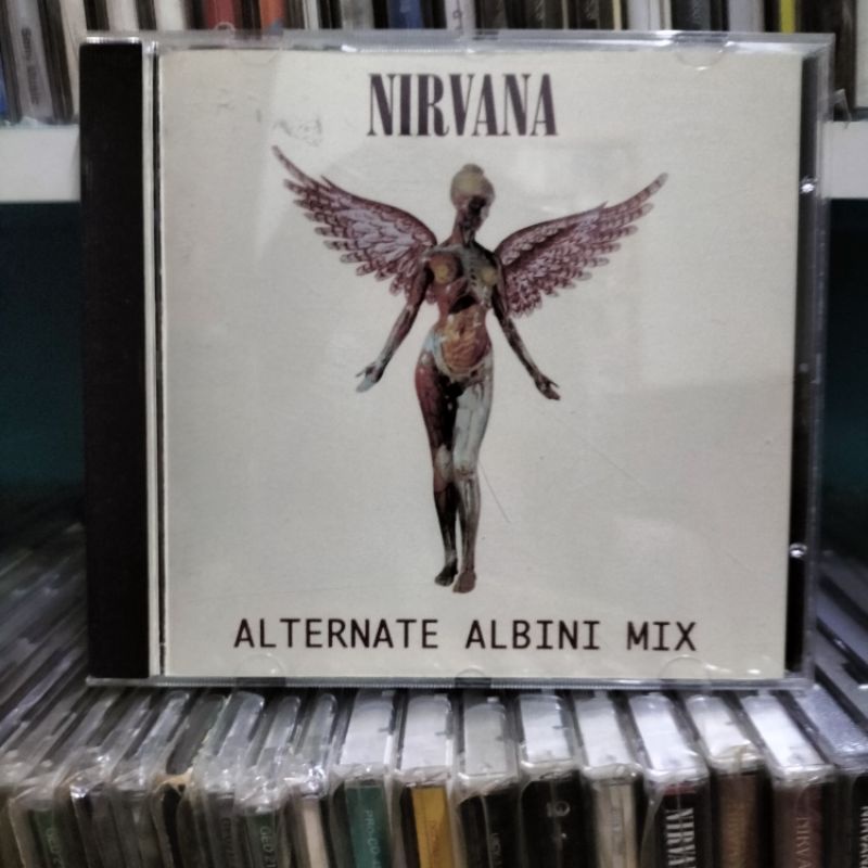 CD Nirvana In Utero Albini Mix | Shopee Thailand