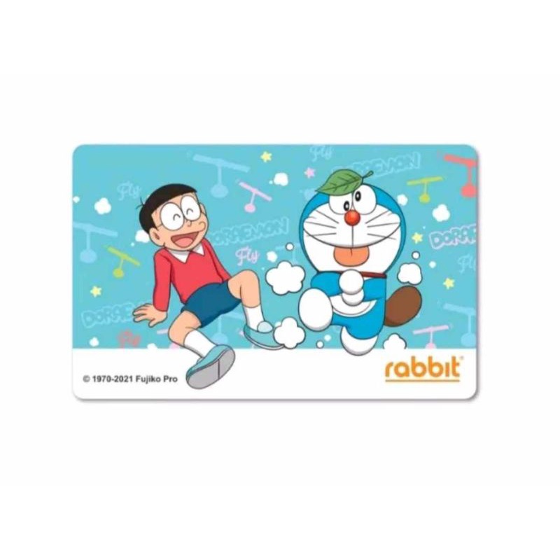 บัตร Rabbit card DORAEMON | Shopee Thailand