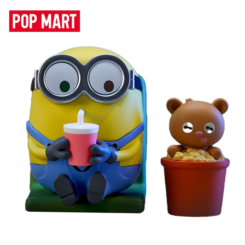 ฟิกเกอร์ BOB POPMART Pop Mart BOB TIM สีเหลือง | Shopee Thailand