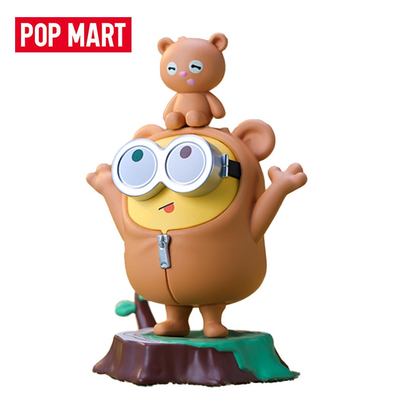 ฟิกเกอร์ BOB POPMART Pop Mart BOB TIM สีเหลือง | Shopee Thailand