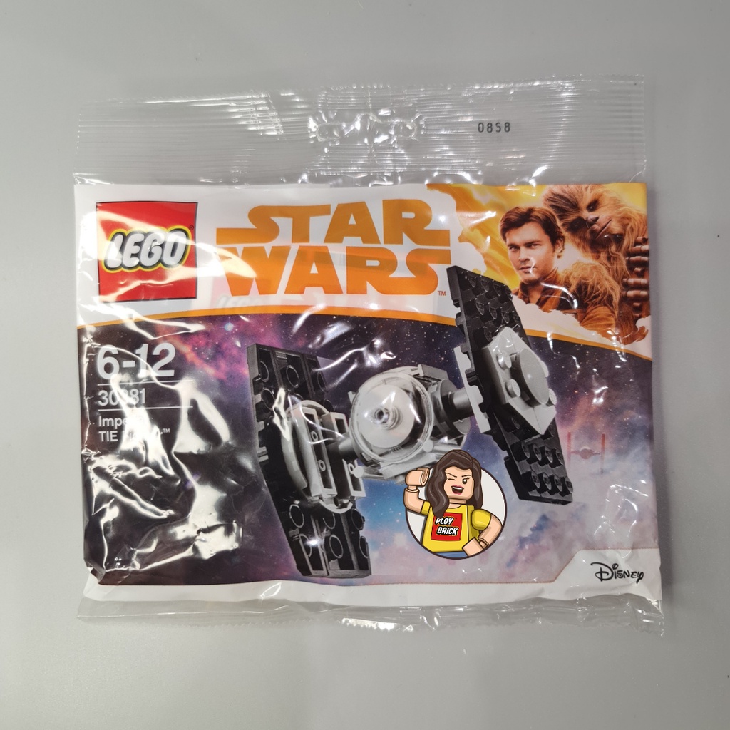 LEGO Polybag 30381 Imperial TIE Fighter - Mini polybag Ploybrick ...