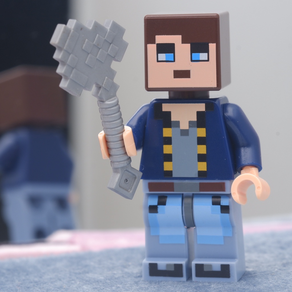 LEGO Skin Dark Blue Jacket Minecraft | Shopee Thailand