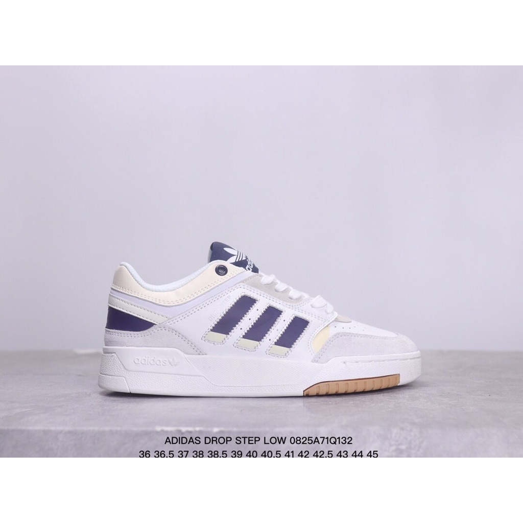 ☬ADIDAS DROP STEP LOW ผู้ชายและผู้หญิงแฟชั่นสบาย ๆ วินเทจเทรนด์กีฬา ...