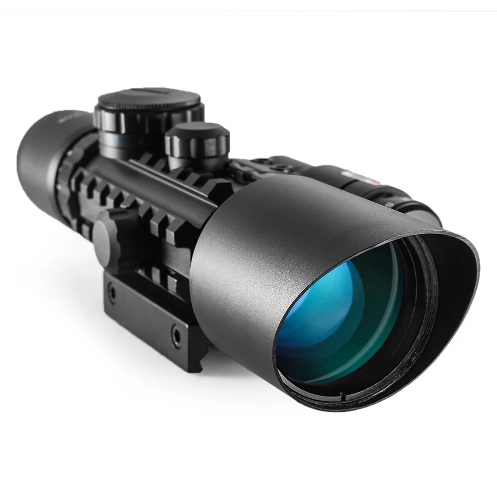 87q M9 3-10x42EG Tactical Optics Reflex Sight Riflescope Picatinny ...