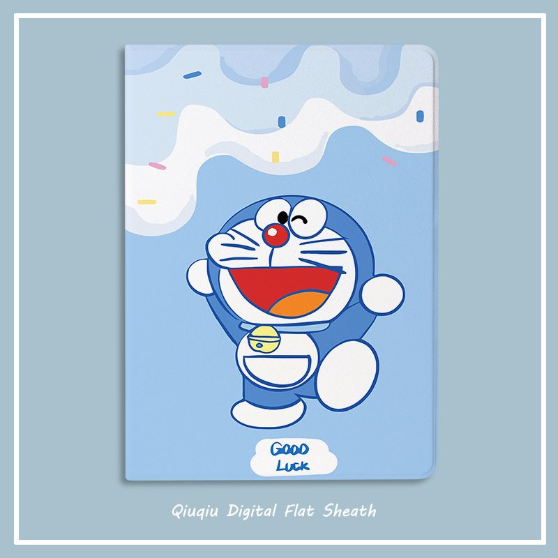 anime doraemon เคสไอเเพด pro 11 2022 เคส iPad air 4 5 mini 1/2/3/4/5/6 ...