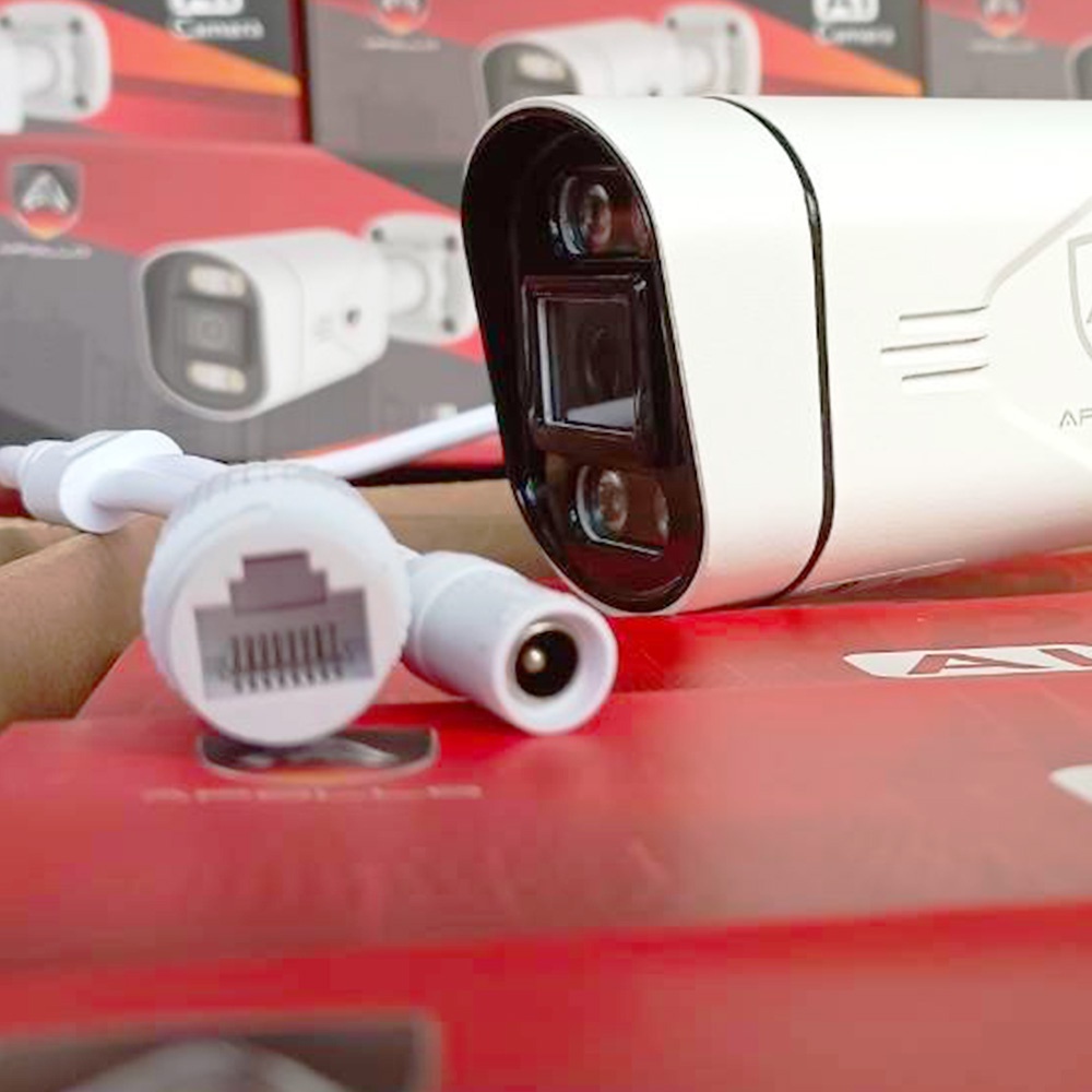 APOLLO APL-IPC-A149FC-U กล้องวงจรปิด AI CCTV IP Camera 4MP Outdoor POE ...