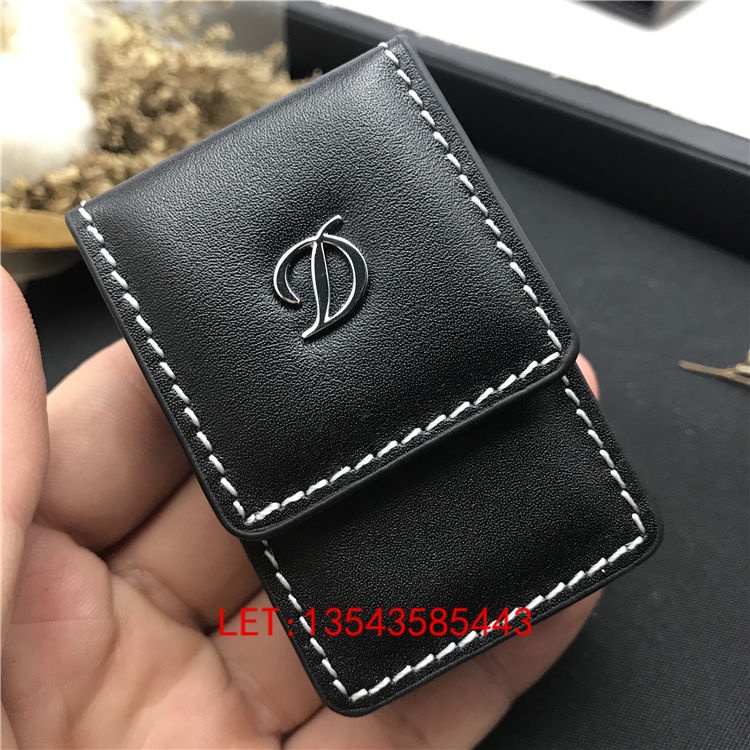 ซองหนังใส่ไฟแช็กเสียงดัง ขนาด 60X37X11 มม. สําหรับ Peng Du Peng Du Peng ...