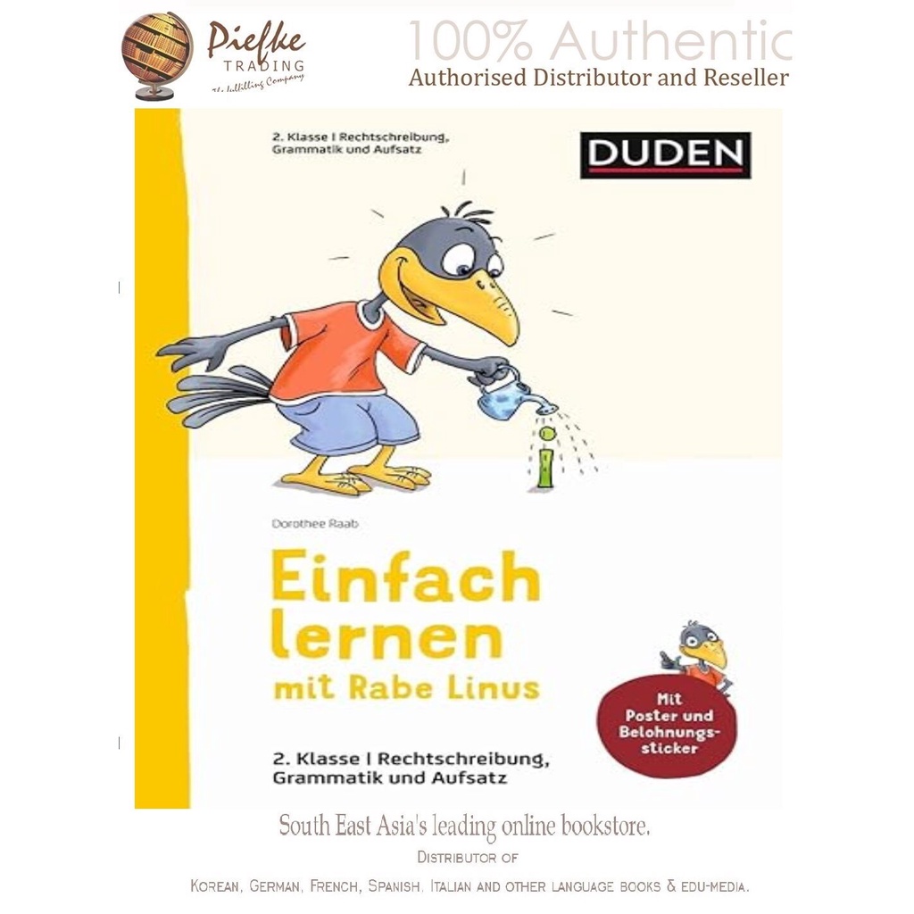 Rabe Linus: German 2nd grade spelling, grammar and essay ...