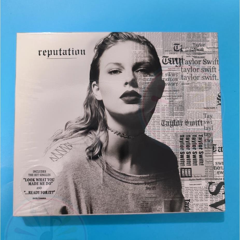 Taylor Swift - Reputation Original CD Album [Sealed] | Shopee Thailand