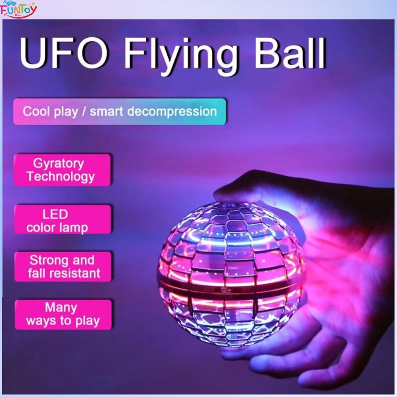 Flynova pro magic flying ball flying flying ball rotating ball drone ...