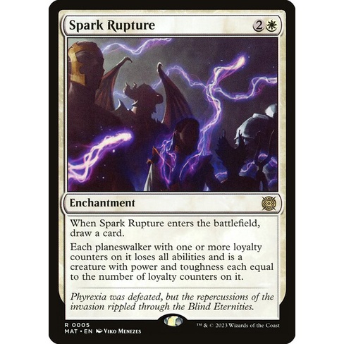 March of the Machine: The Aftermath (R):Spark Rupture | Shopee Thailand