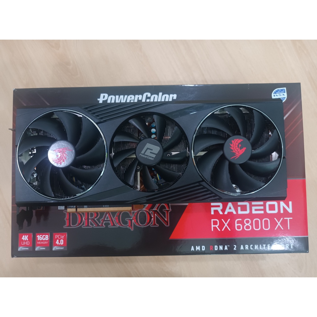 Red Dragon AMD Radeon™ RX 6800 XT | Shopee Thailand