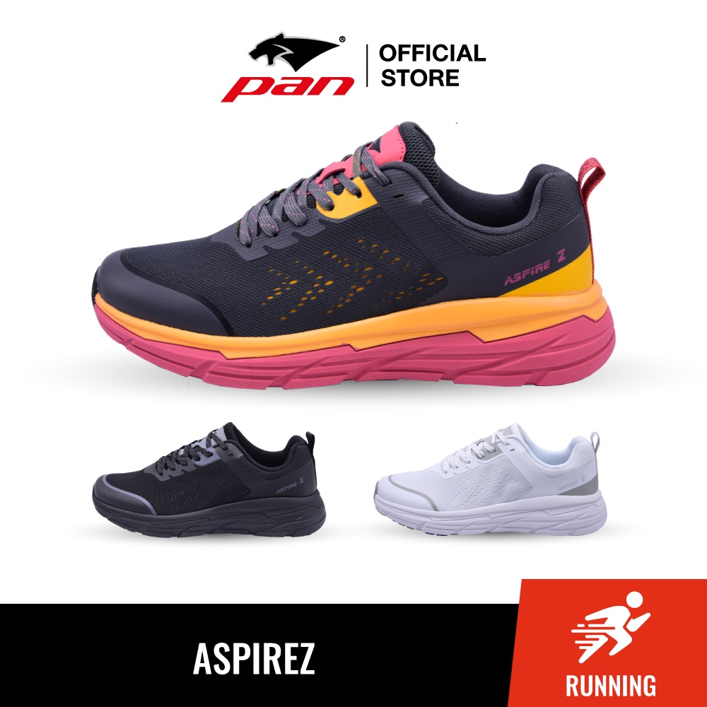 [PANTSDGWS ลด 100] PAN รองเท้าวิ่ง FUN RUN รุ่น ASPIREZ รหัส PFS601 ...