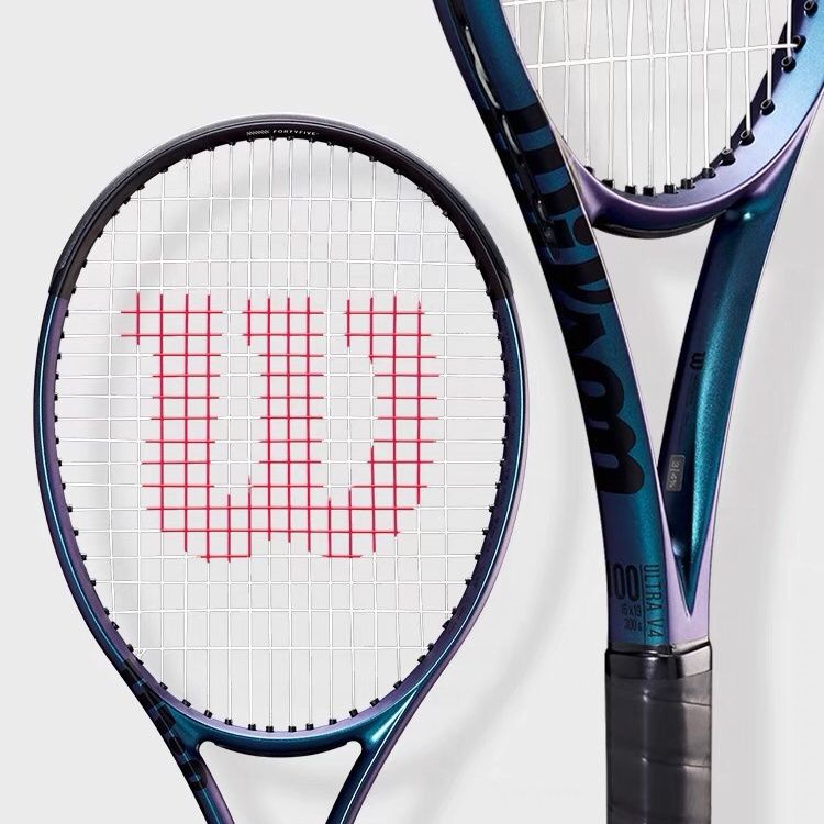 Wilson Wilson ULTRA V4 Series ไม้เทนนิสคาร์บอน 22 แบบใหม่ สําหรับผู้ชาย ...