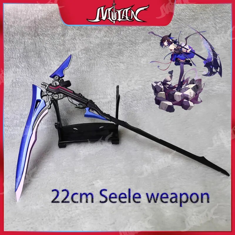 ส่งใน 24 ชม. โมเดลจำลอง Seele Scythe เคียว Seele จาก Honkai : Star Rail ...
