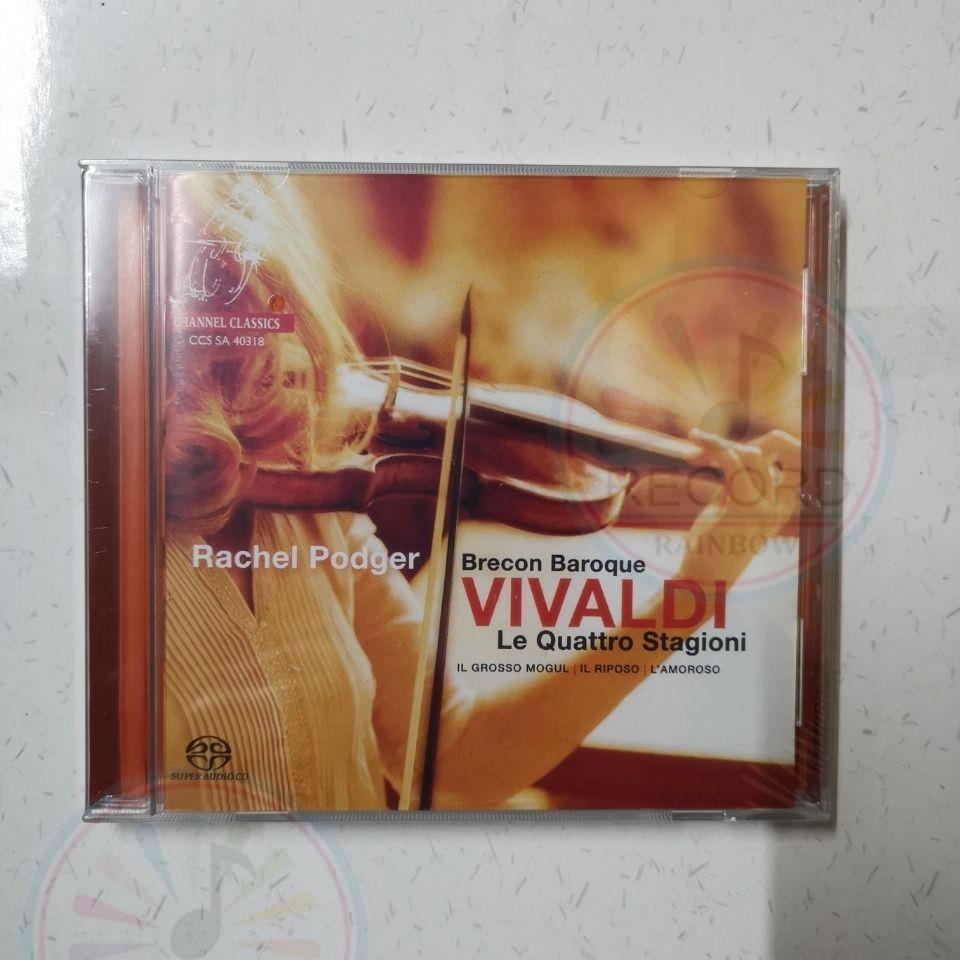 Vivaldi (The Four Seasons) Rachel Podger Original Album [Sealed ...