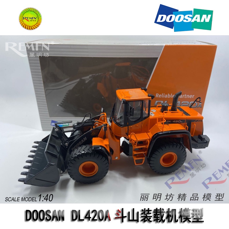 โรงงานเดิม Doushan DOOOSAN DL420A Loader Bulldozer Loader Alloy ...