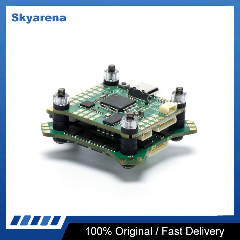 IFlight BLITZ 55A 2-6S Stack พร้อม BLITZ F7 V1.1 Flight Controller/blitz E55 4-IN-1 2-6S ESC ...