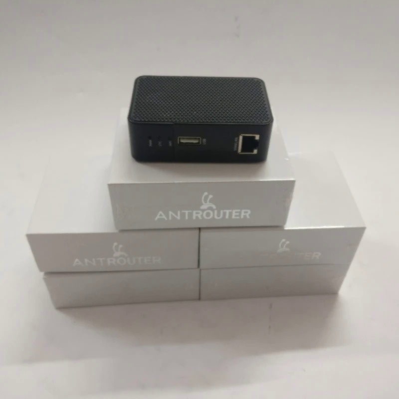 Bitmain AntMiner AntRouter R1-LTC ASIC Litecoin Miner WiFi Router ... Bitmain AntMiner AntRouter R1-LTC ASIC Litecoin Miner WiFi Router ...