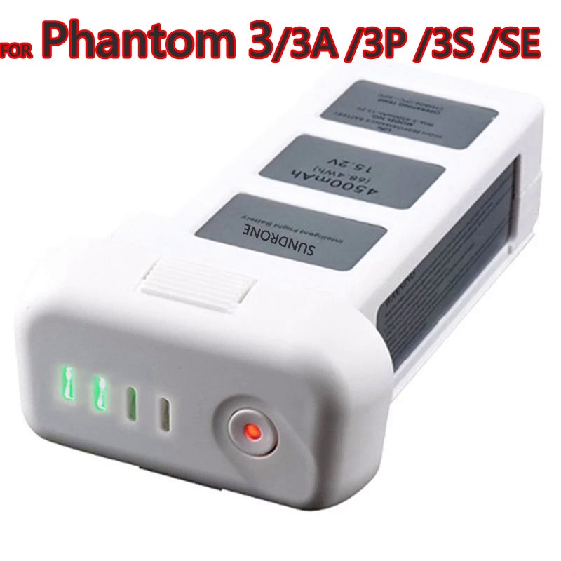 แบตเตอรี่สำหรับ DJI Phantom 3 Professional/standard/advanced 4500MAh ...