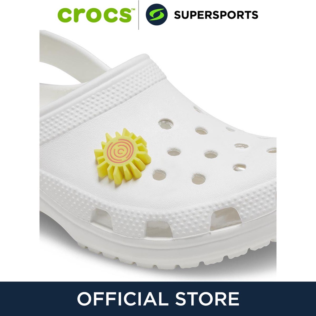 CROCS Jibbitz Lights Up Sun ตัวติดรองเท้า | Shopee Thailand