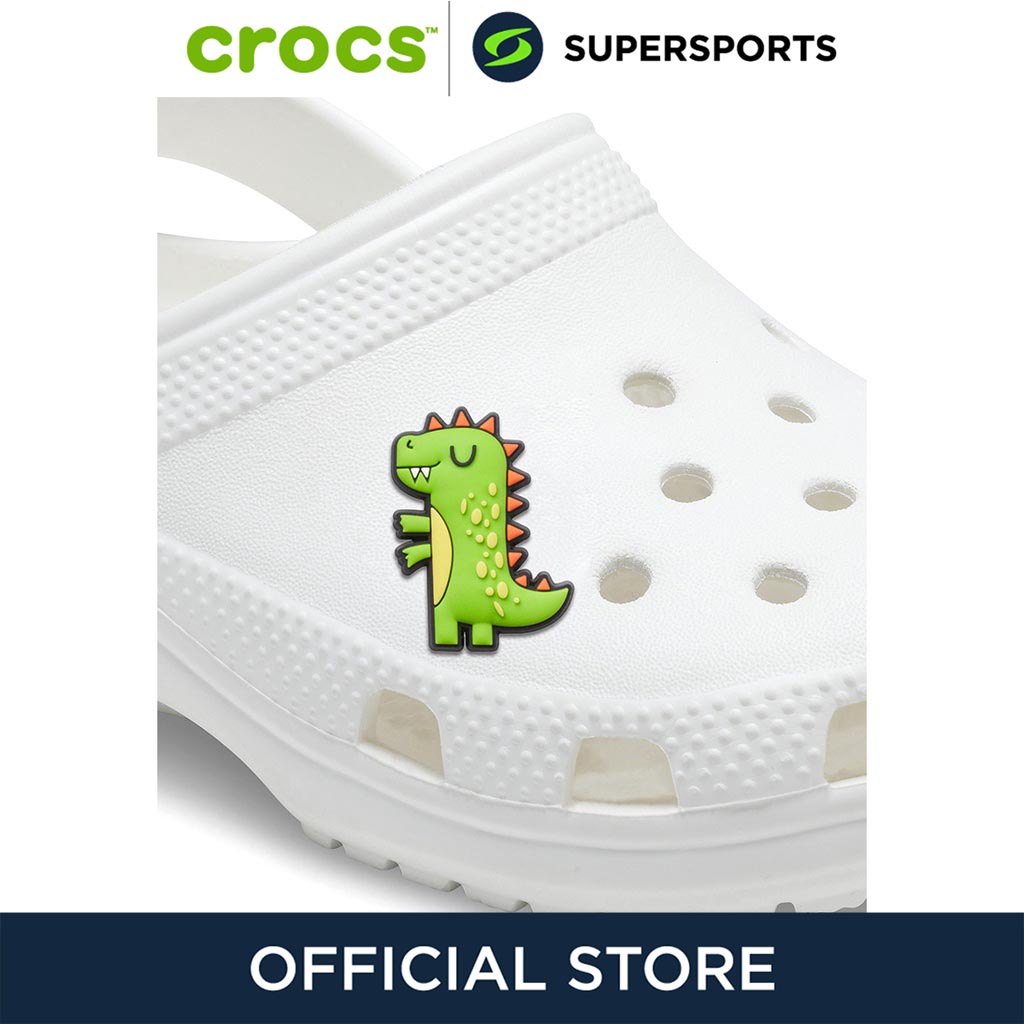 CROCS Jibbitz Green Dino ตัวติดรองเท้า | Shopee Thailand