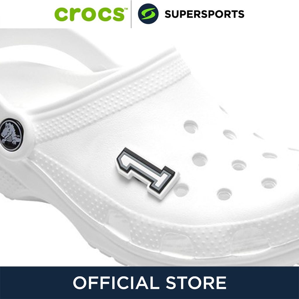 CROCS Jibbitz Number 1 ตัวติดรองเท้า | Shopee Thailand