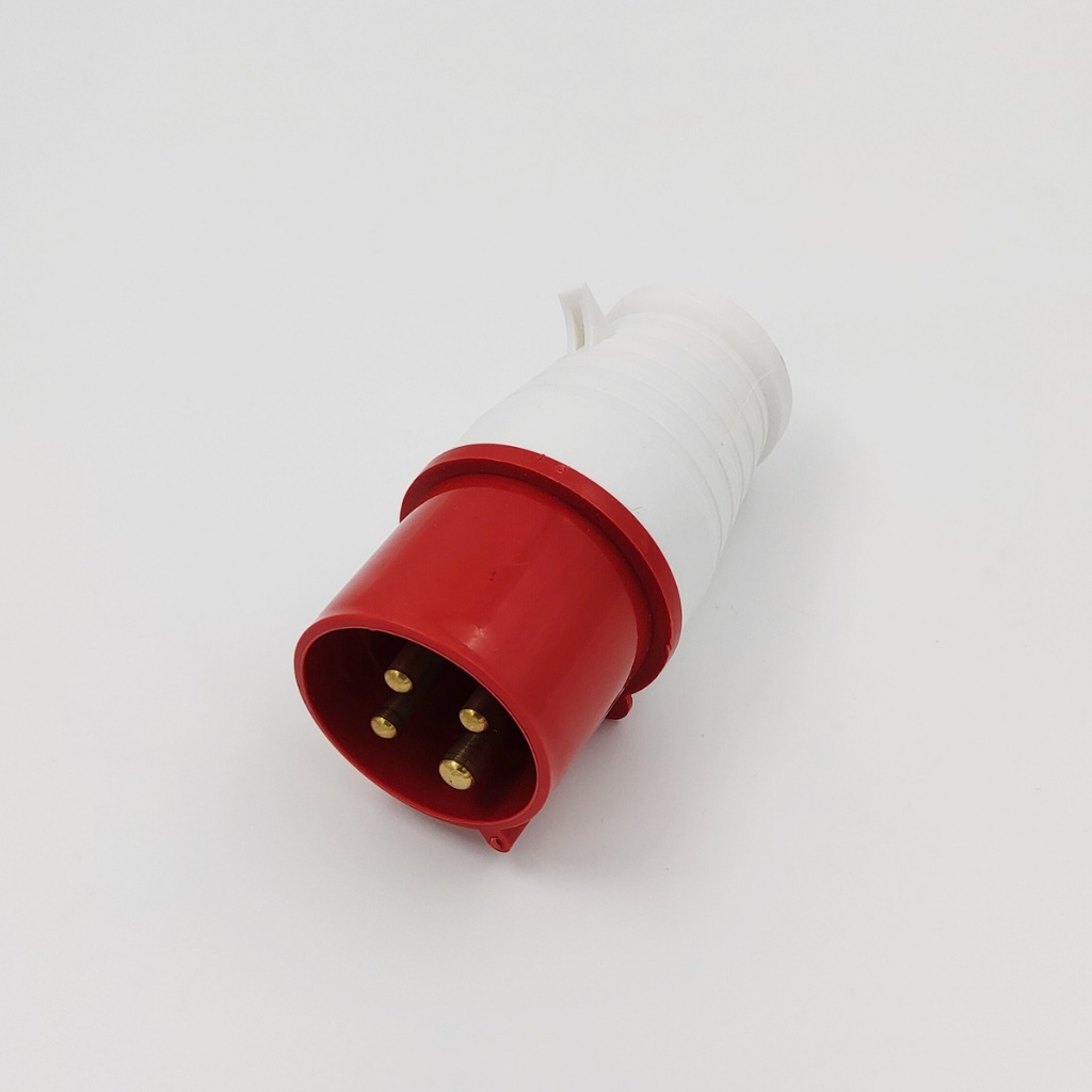 TYPE:024 POWER PLUG ,INDUSTRIAL PLUG เพาเวอร์ปลั๊กตัวผู้ ปลั๊กตัวผู้ 3P ...