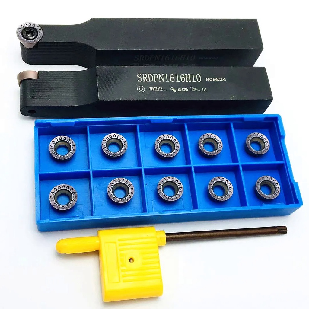 Srdpn SRDPN16H10 CNC RPMT10T3 Mo R5 Turninging TOOL | Shopee Thailand