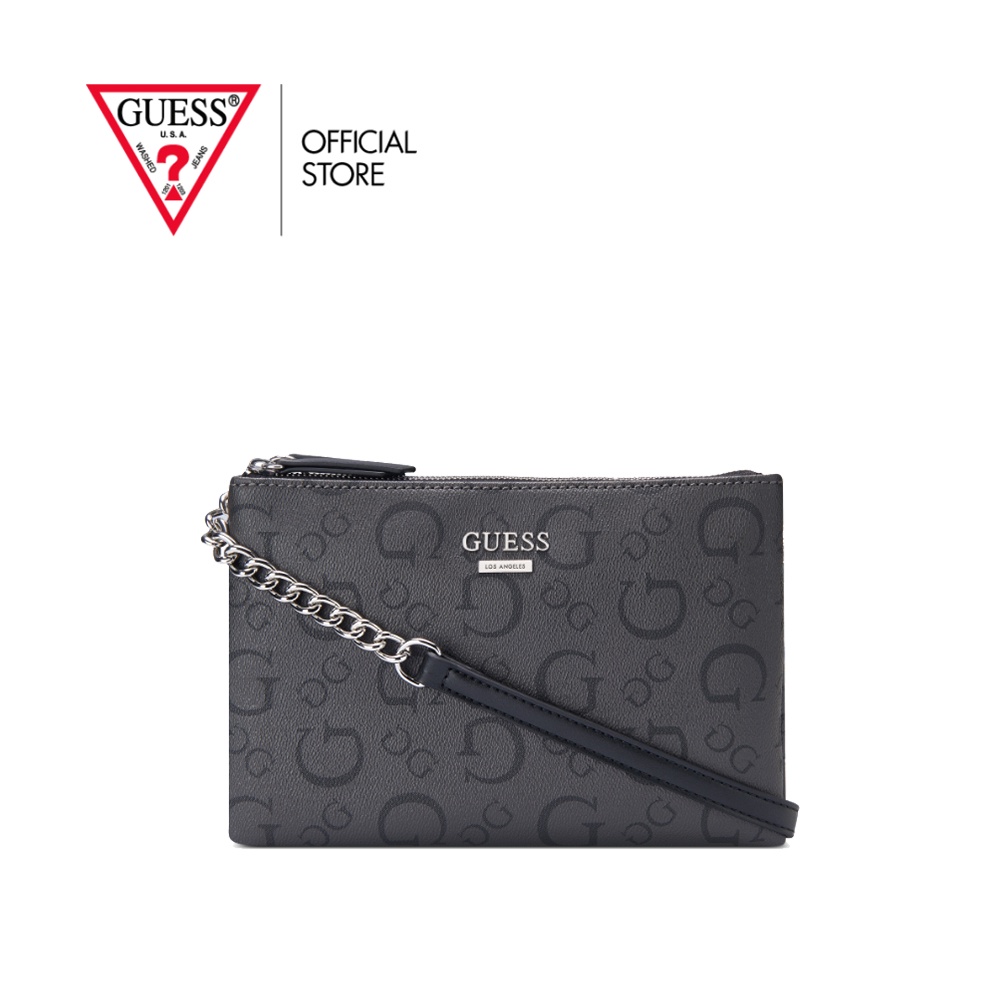 GUESS กระเป๋าสะพายข้าง รุ่น HH872976 MCCLAIN MINI DBL ZIP CROSSBODY สี ...