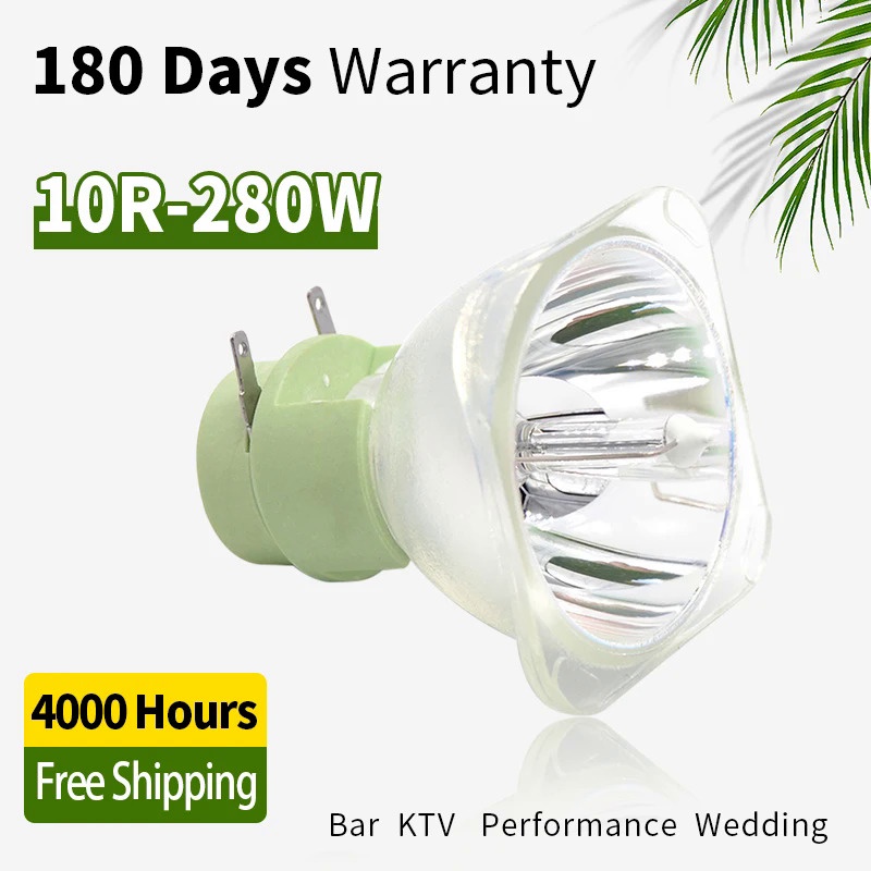 7R 230วัตต์ YODN 10R 280วัตต์100% เดิมโลหะ Halide โคมไฟย้ายคานโคมไฟ230คาน230ซิเรียส HRI230W ...