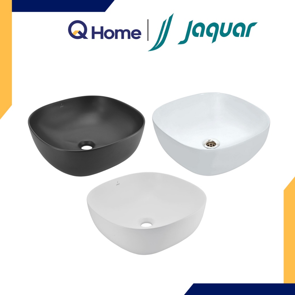 JAQUAR อ่างล้างหน้าวางบนเคาน์เตอร์ รุ่น JDR รหัส JDS-25911 อ่างล้างมือ ...