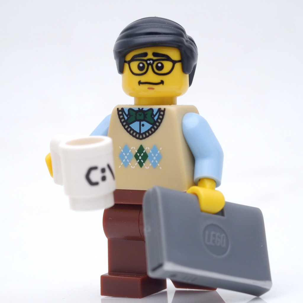 LEGO Computer Programmer Series 7 Minifigures Series | Shopee Thailand