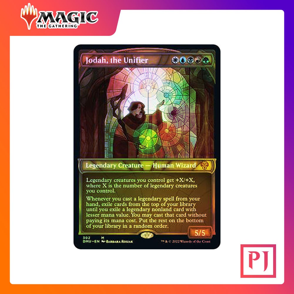 [MTG] Jodah, the Unifier (Showcase) [DMU] [MULTI] [MYTHIC] [FOIL] [ENG ...