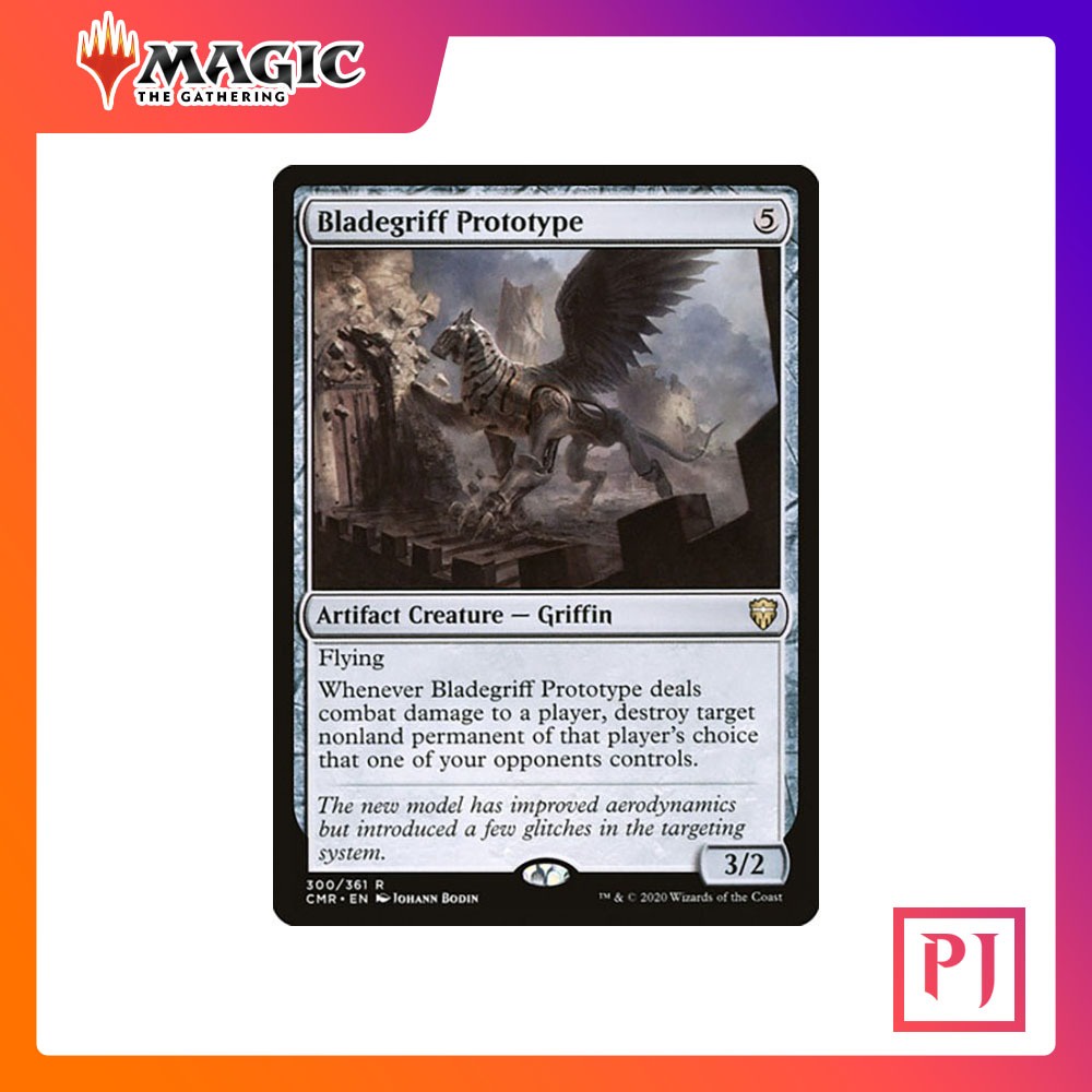 [MTG] Bladegriff Prototype [MOC] [ARTIFACT] [RARE] [NORMAL] [ENG ...