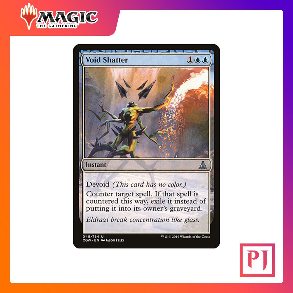 [MTG] Void Shatter [OGW] [BLUE] [UNCOM] [NORMAL] [ENG] (การ์ดเมจิค ...