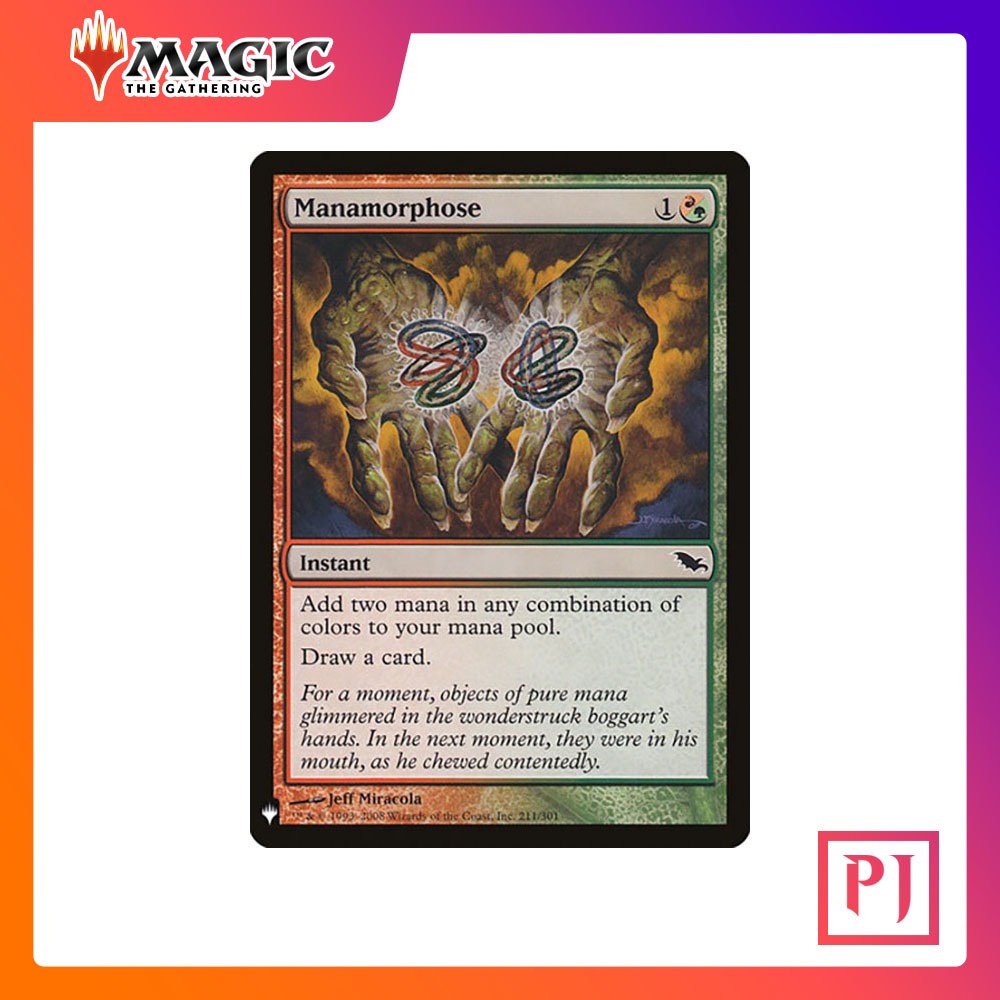 [MTG] Manamorphose [MB1] [MULTI] [COMMON] [NORMAL] [ENG] (การ์ดเมจิค ...