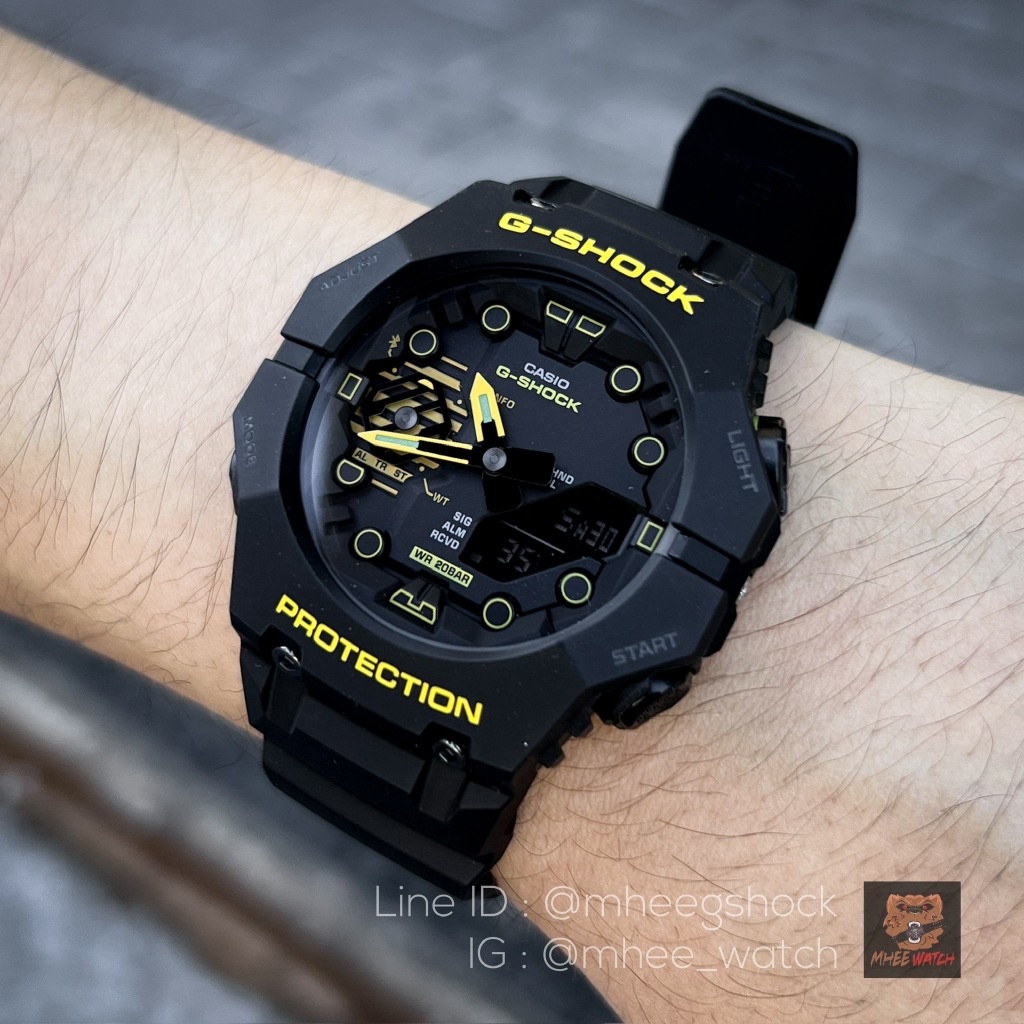 G-SHOCK GA-B001 Bluetooth All new Design BATMAN Yellow Black | Shopee ...
