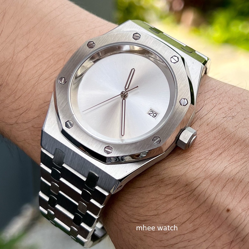 Seiko Modified AP Steel Style Model Autometic Watch | Shopee Thailand