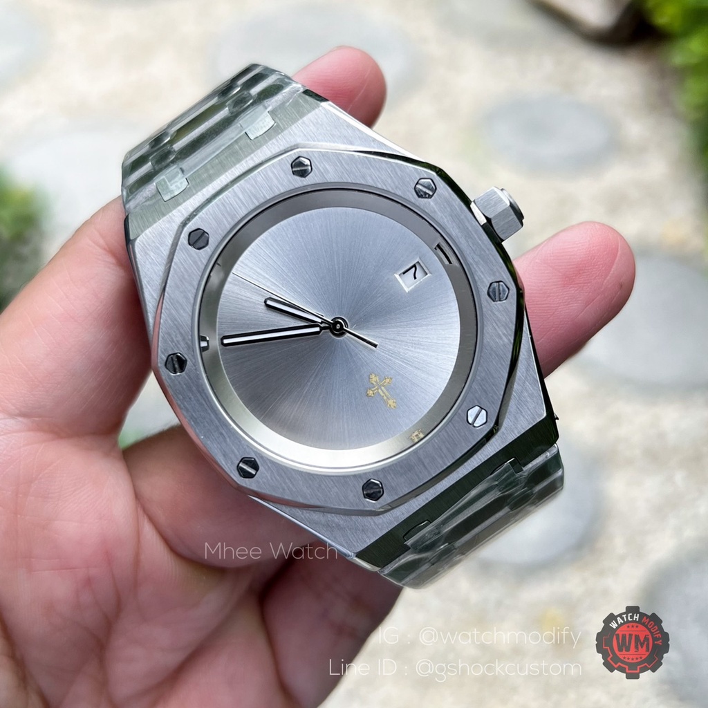 Seiko Modified AP Steel Style Autometic Watch | Shopee Thailand