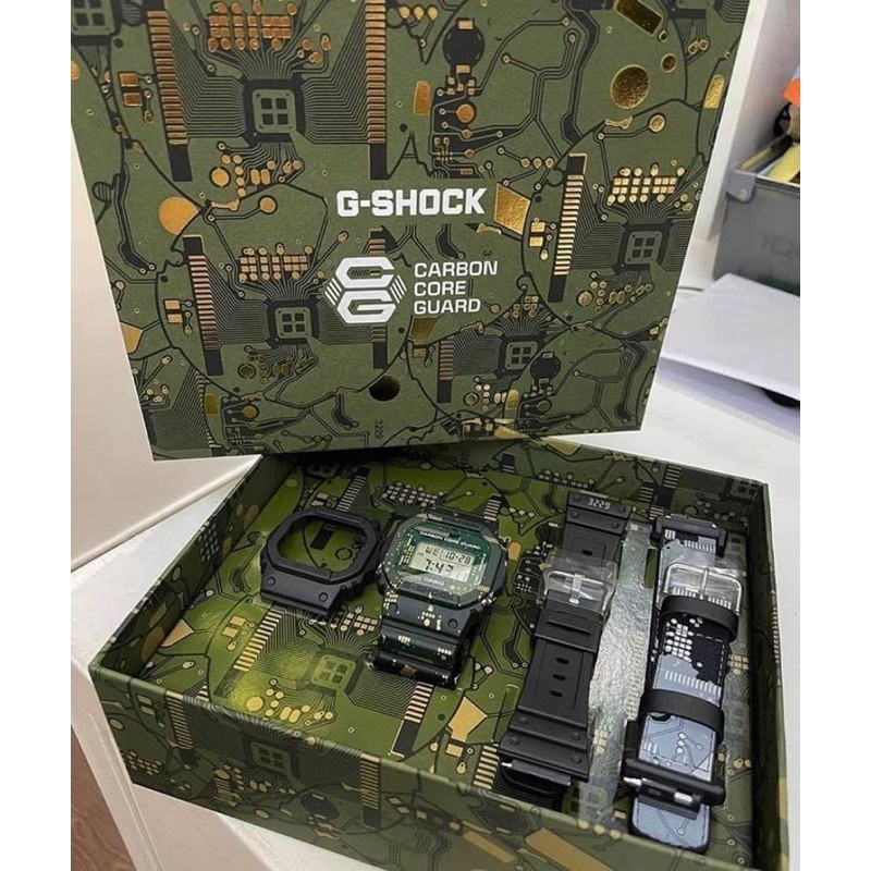 G-SHOCK carbon core guard structure DWE-5600CC-3JR Limited ของแท้100% ...
