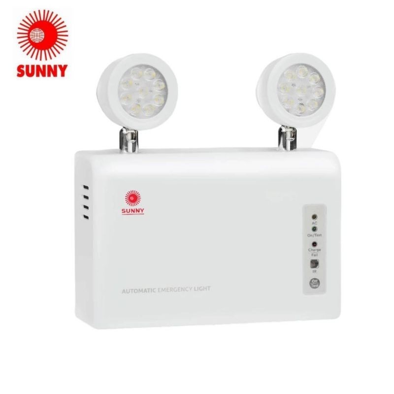 SUNNY Emergency Light โคมไฟฉุกเฉิน รุ่น SG209CD4 LED 9 W | Shopee Thailand