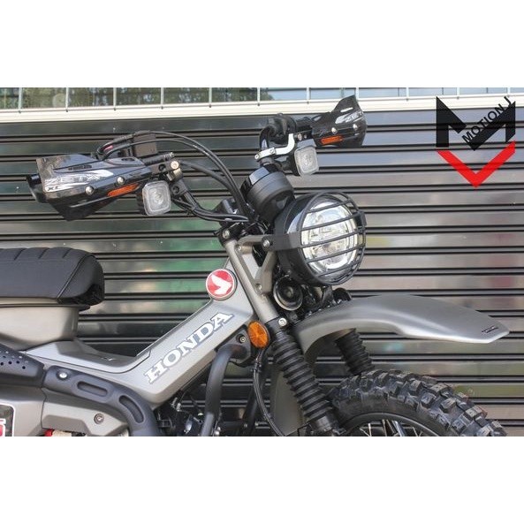 MOTION J THAILAND การ์ดไฟหน้า / ตัวป้องกันไฟหน้า HONDA CT125 | Shopee ...