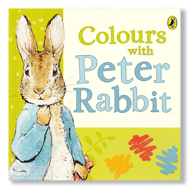 DKTODAY หนังสือ PETER RABBIT:COLOURS WITH PETER RABBIT | Shopee Thailand