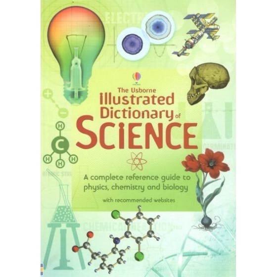 DKTODAY หนังสือ USBORNE ILLUSTRATED DICTIONARY OF SCIENCE (AGE 11 ...