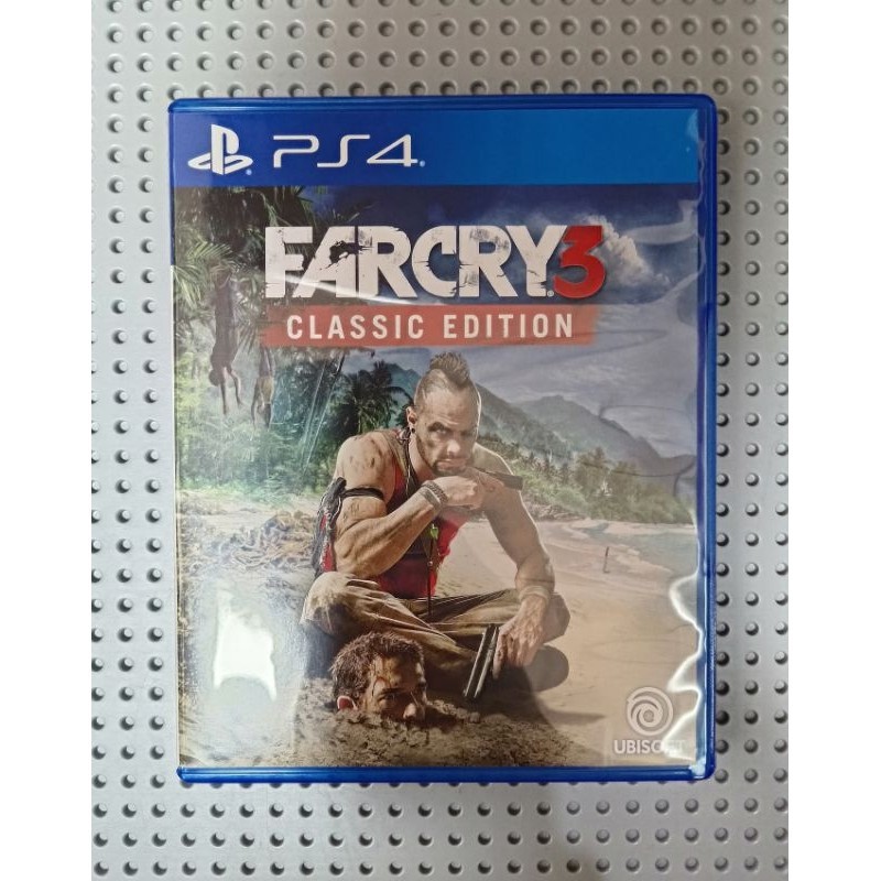 แผ่นเกม PS4 (มือ2) : FAR CRY 3 CLASSIC EDITION (FARCRY 3) | Shopee Thailand