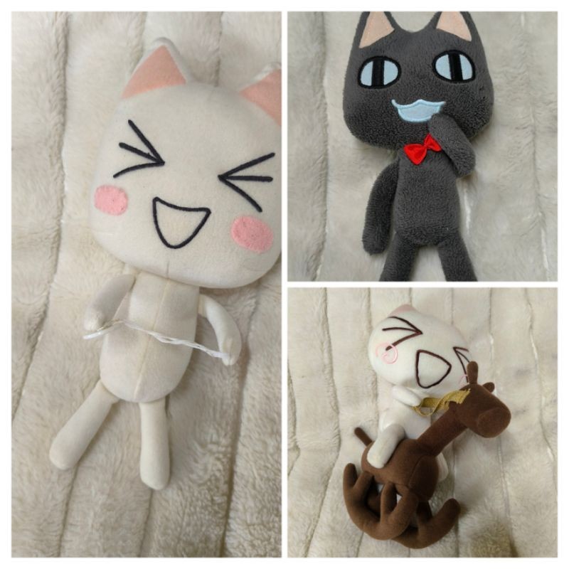 Toro cat inoue plush play station | Shopee Thailand
