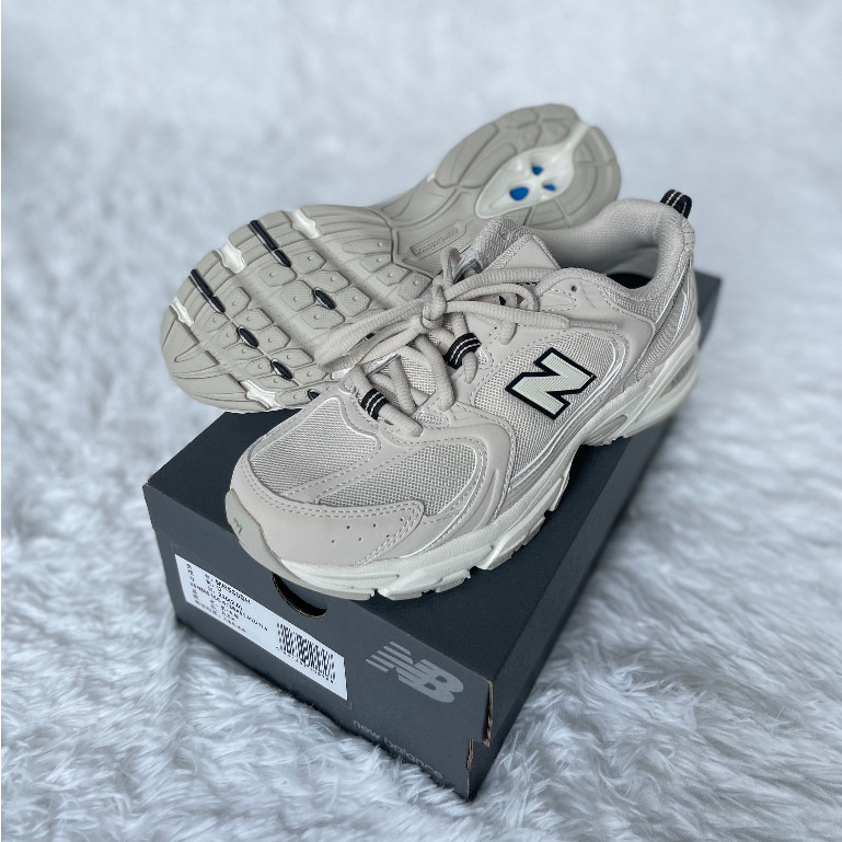 New Balance 530 SH สีครีม สีขาว SH MR530SH น้ำหนักเบา ใส่สบายมาก ของแท้ ...